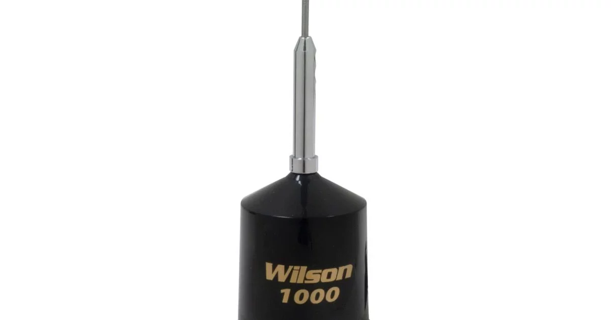 Wilson Antenna: W1000 Series Roof Top Mount Mobile CB Antenna Kit (880 ...