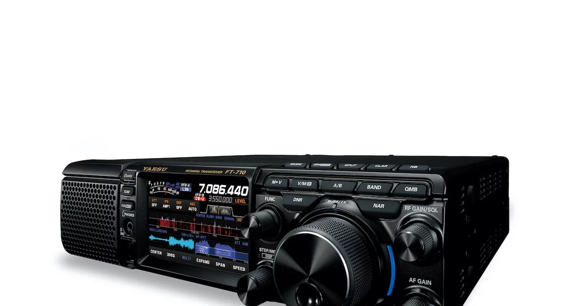 Yaesu FT-710 AESS - GPS Central