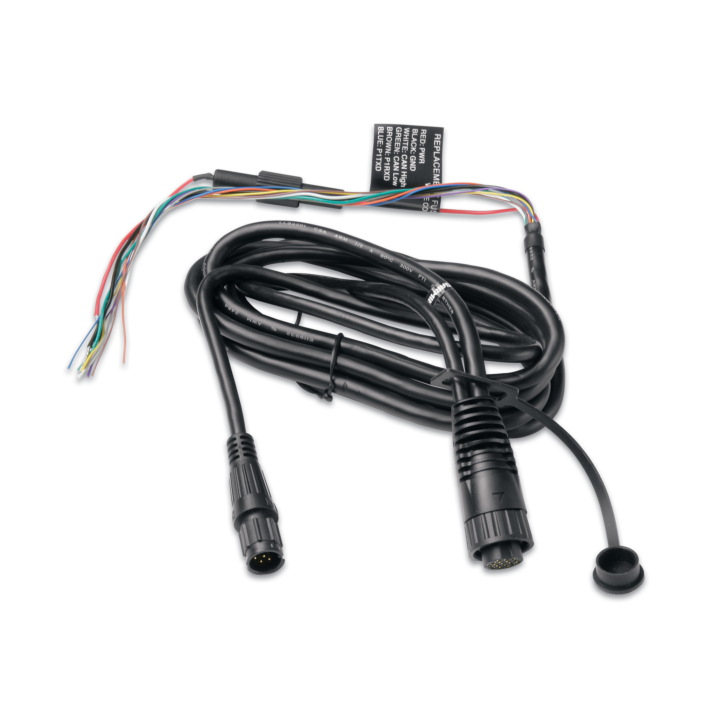 Garmin Motorcycle Power Cable (010-12953-03)