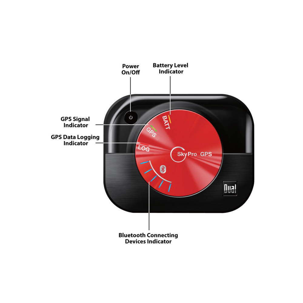 Dual XGPS160 SkyPro Bluetooth GPS Receiver for Bluetooth devices