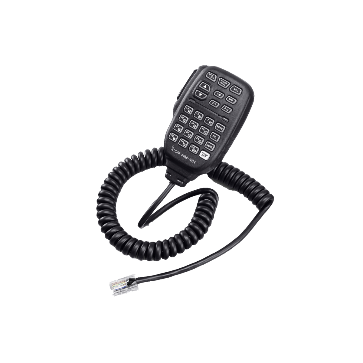 Icom HM-151 replacement mic for IC-7100 - GPSCentral.ca