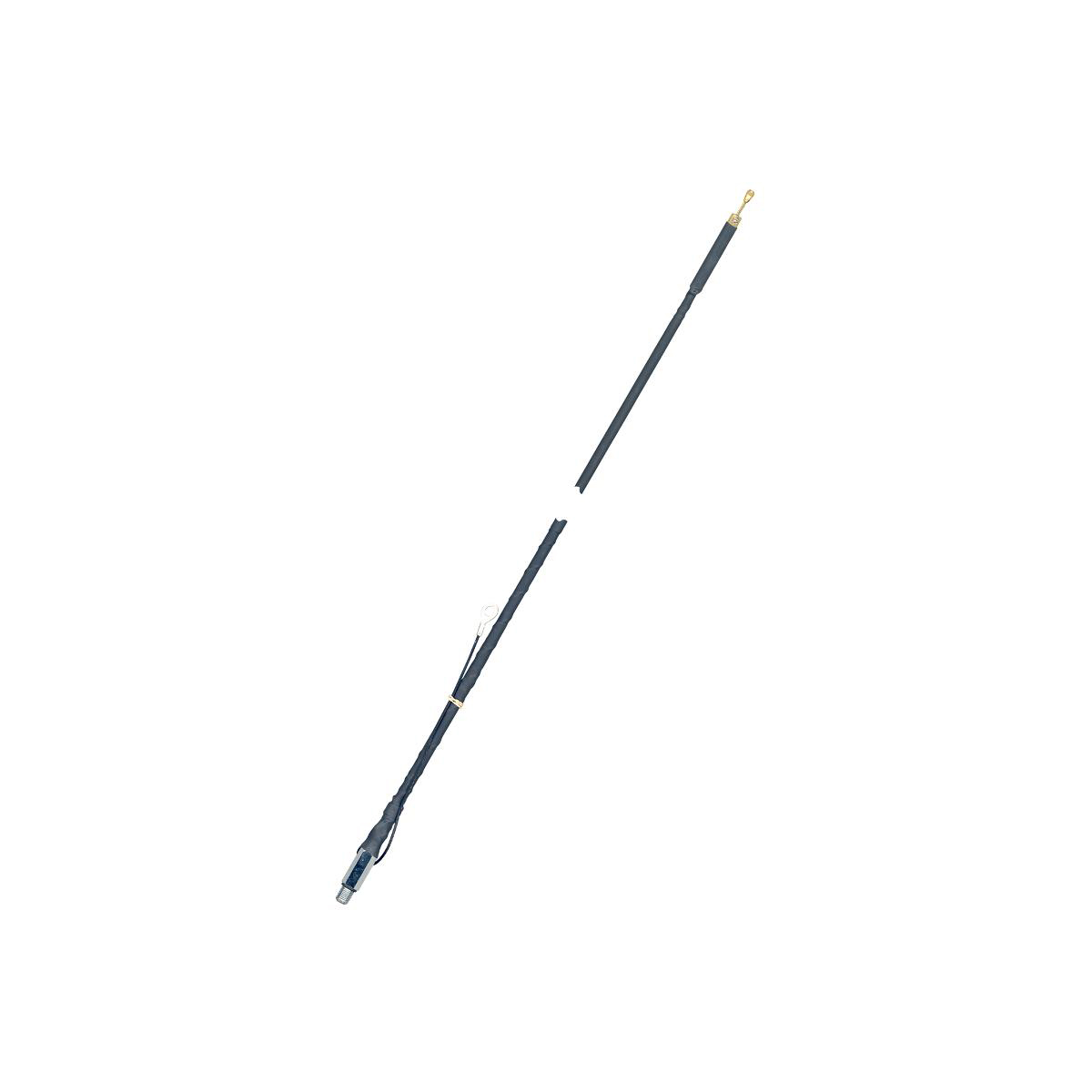 Wilson Antenna: 4' Silver Load Series CB Antenna Whip (305-4FD ...