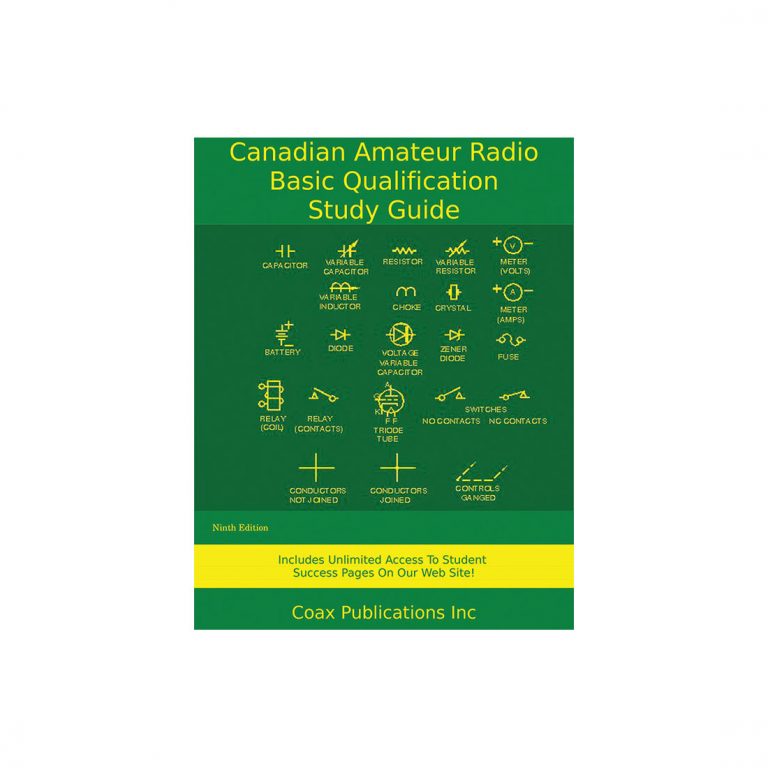 Amateur Radio Books | Canadian Amateur Radio Basic Qualification Study ...