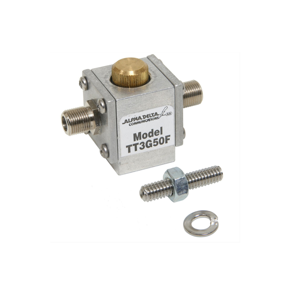 Amateur Radio Accessories | Alpha Delta ATT3G50F F Connector Coax ...