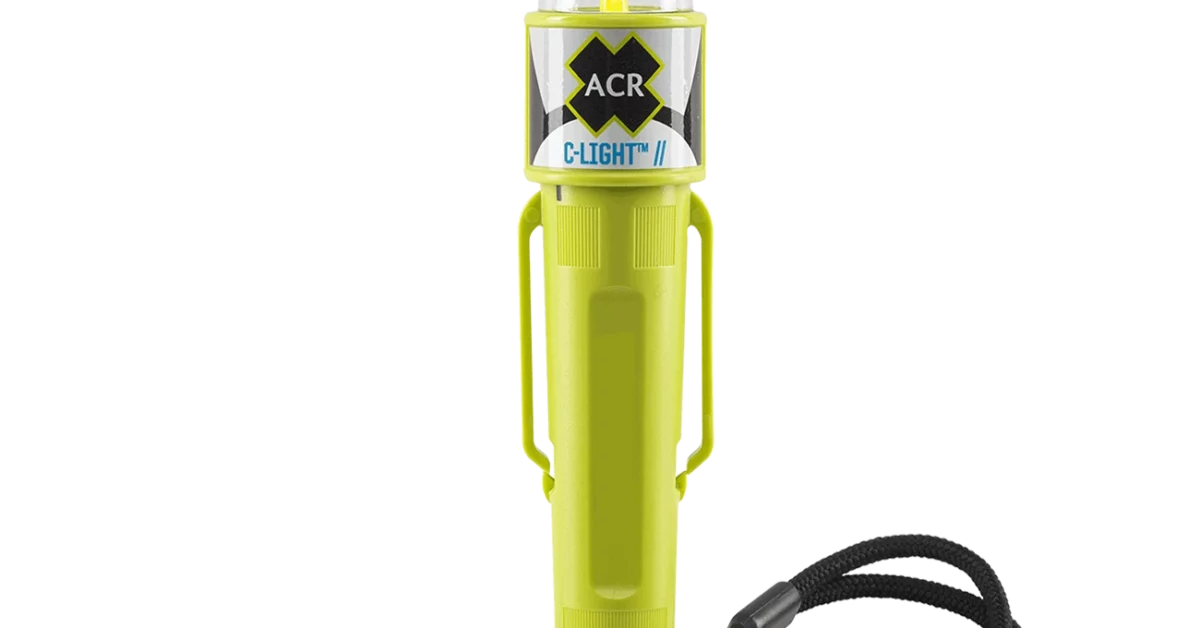 ACR C-LIGHT Personal Distress Light (3963.1) - GPS Central