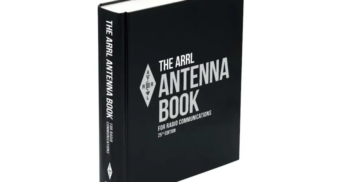 ARRL Antenna Book 25th Edition: Hardcover (1755) - GPS Central