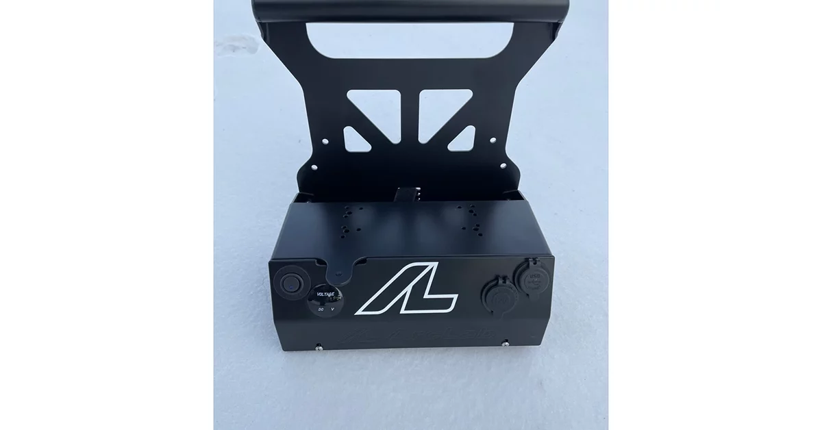 ArcLab 5200 Series 12V Deluxe Electronics Shuttle (ALM100045) - GPS Central