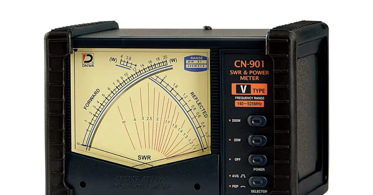 Daiwa CN-901V Professional Series Bench Meter - GPS Central