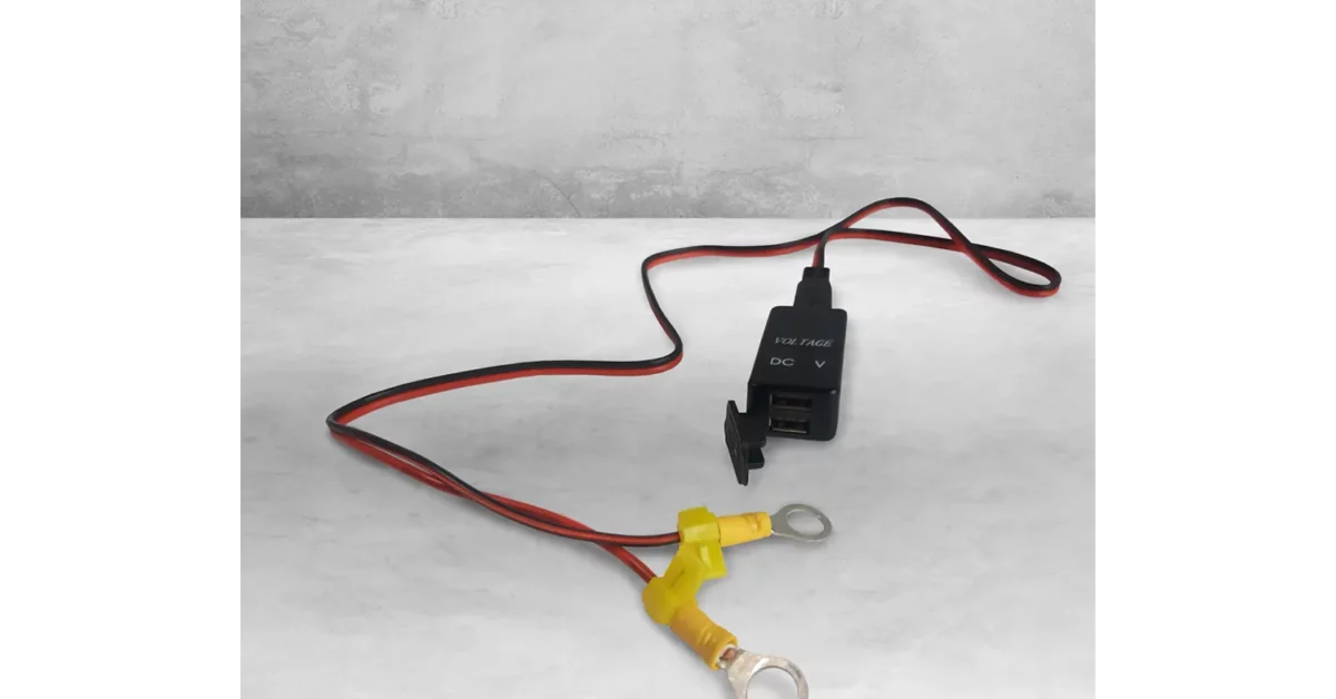 Dakota Lithium USB Phone Charger, Voltmeter & Terminal Adapter Wiring ...