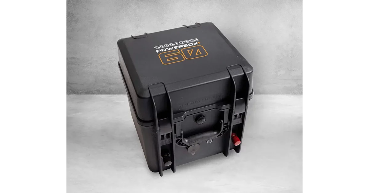 Dakota Lithium Powerbox+ 60 Waterproof Power Station - GPS Central