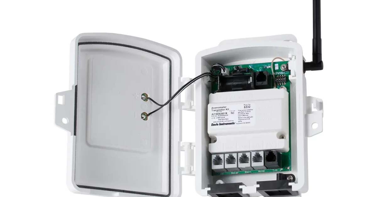 Davis Solar-Powered Wireless Sensor Transmitter - GPS Central