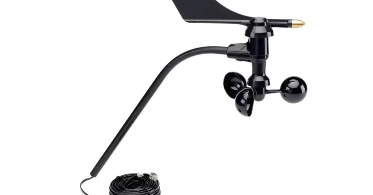 Davis Anemometer for Vantage Pro2 & EnviroMonitor - GPS Central