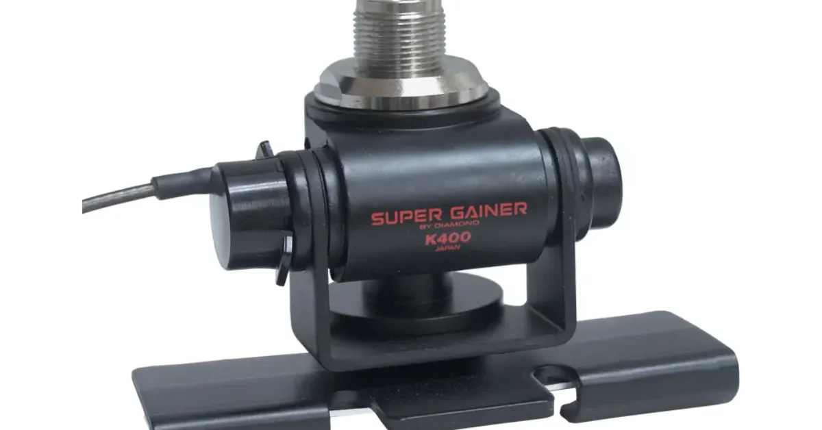 Diamond Antenna | K400 Trunk/Hatchback Mount - GPSCentral.ca