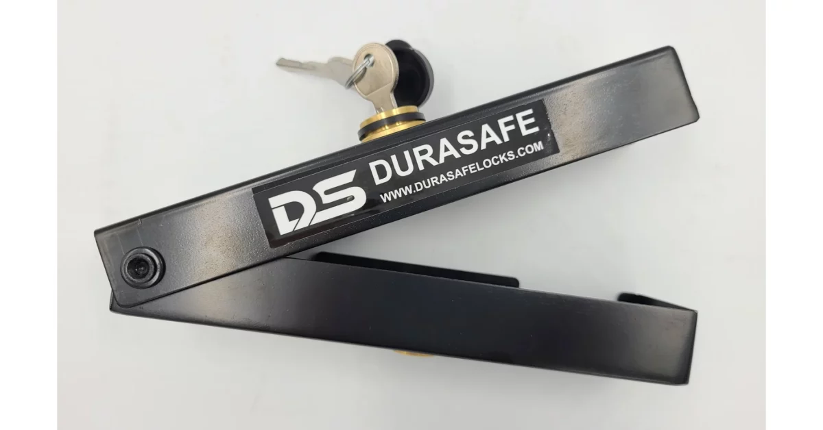 Durasafe Transom Mount Motor Lock (GM-1000) - GPS Central