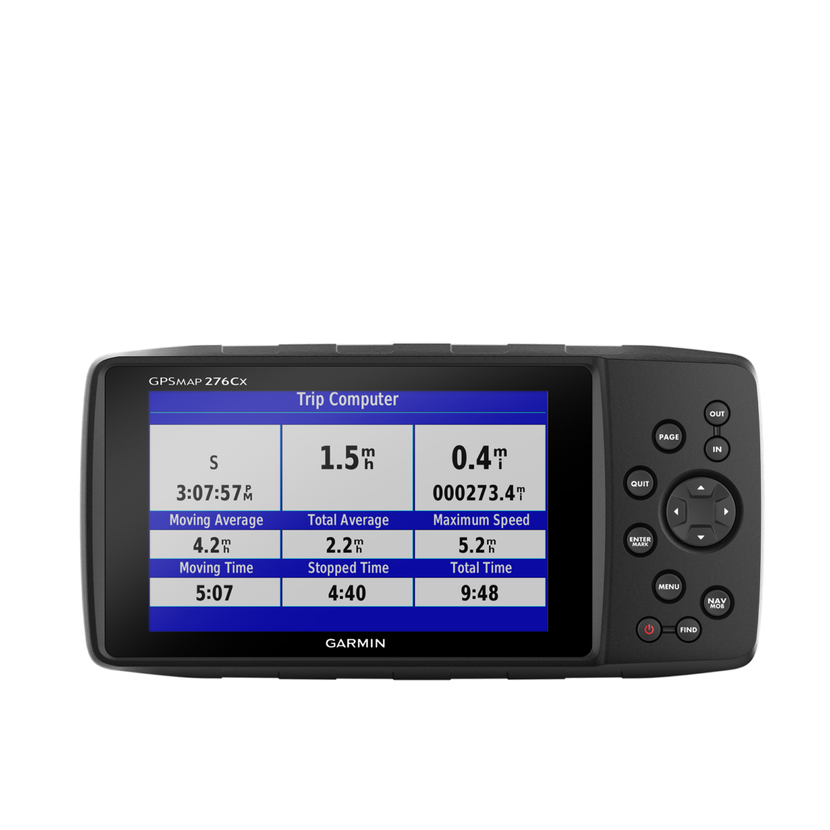 Garmin GPSMAP 276Cx GPS Navigator @ GPS Central Canada