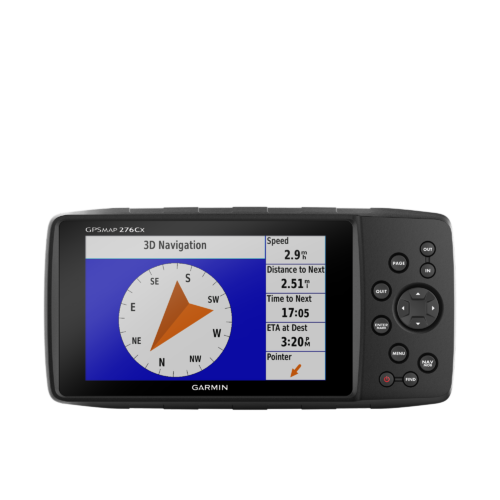 Garmin GPSMAP 276Cx GPS Navigator @ GPS Central Canada – GPS Central