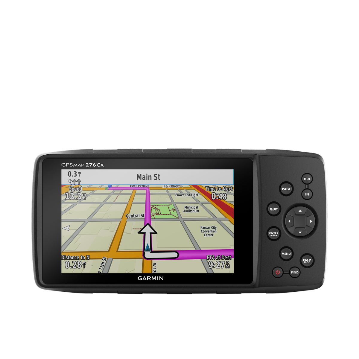 Garmin GPSMAP 276Cx GPS Navigator @ GPS Central Canada – GPS Central