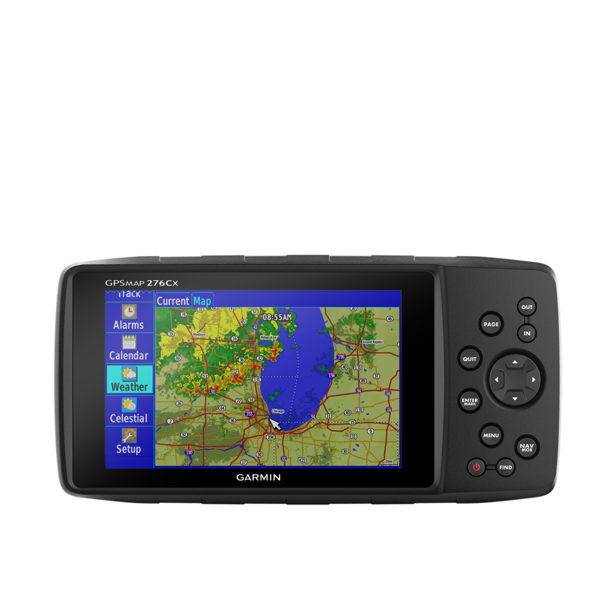Garmin GPSMAP 276Cx GPS Navigator @ GPS Central Canada