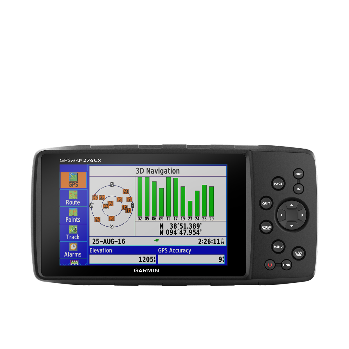 Garmin GPSMAP 276Cx GPS Navigator @ GPS Central Canada