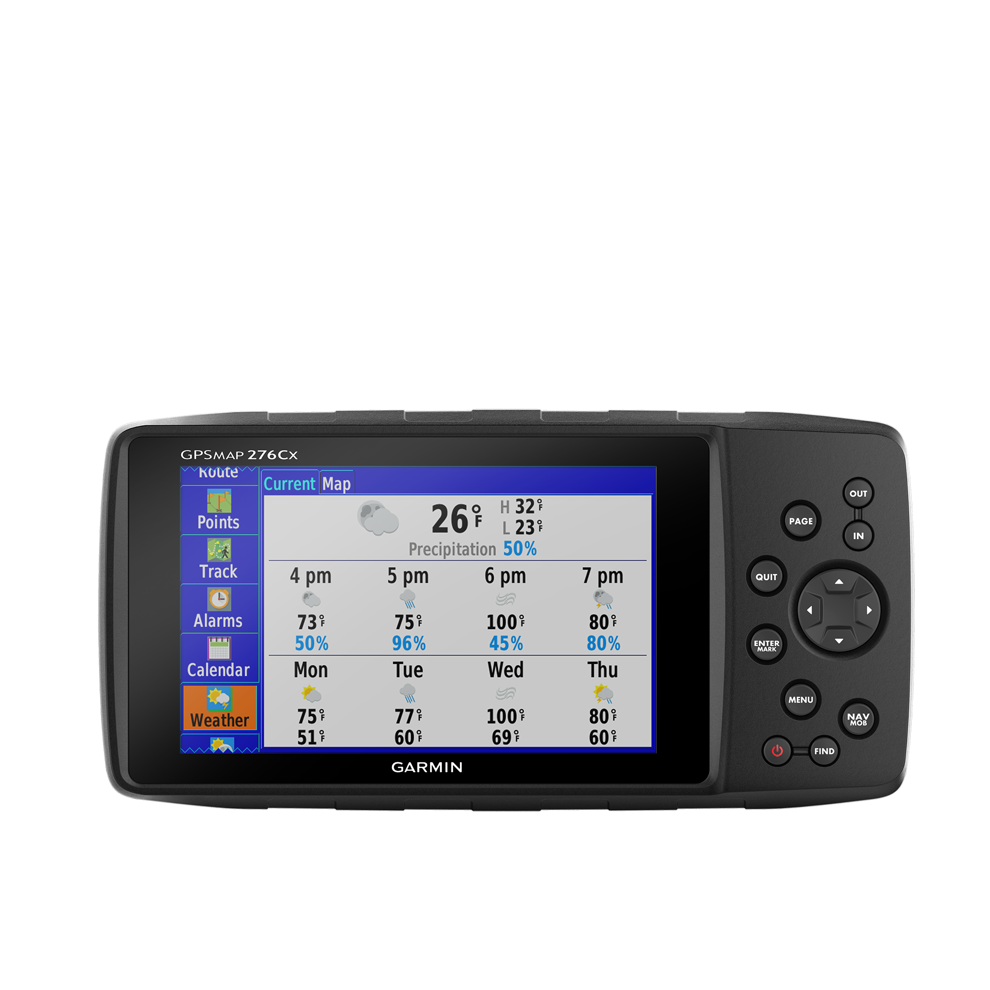 Garmin GPSMAP 276Cx GPS Navigator @ GPS Central Canada – GPS Central