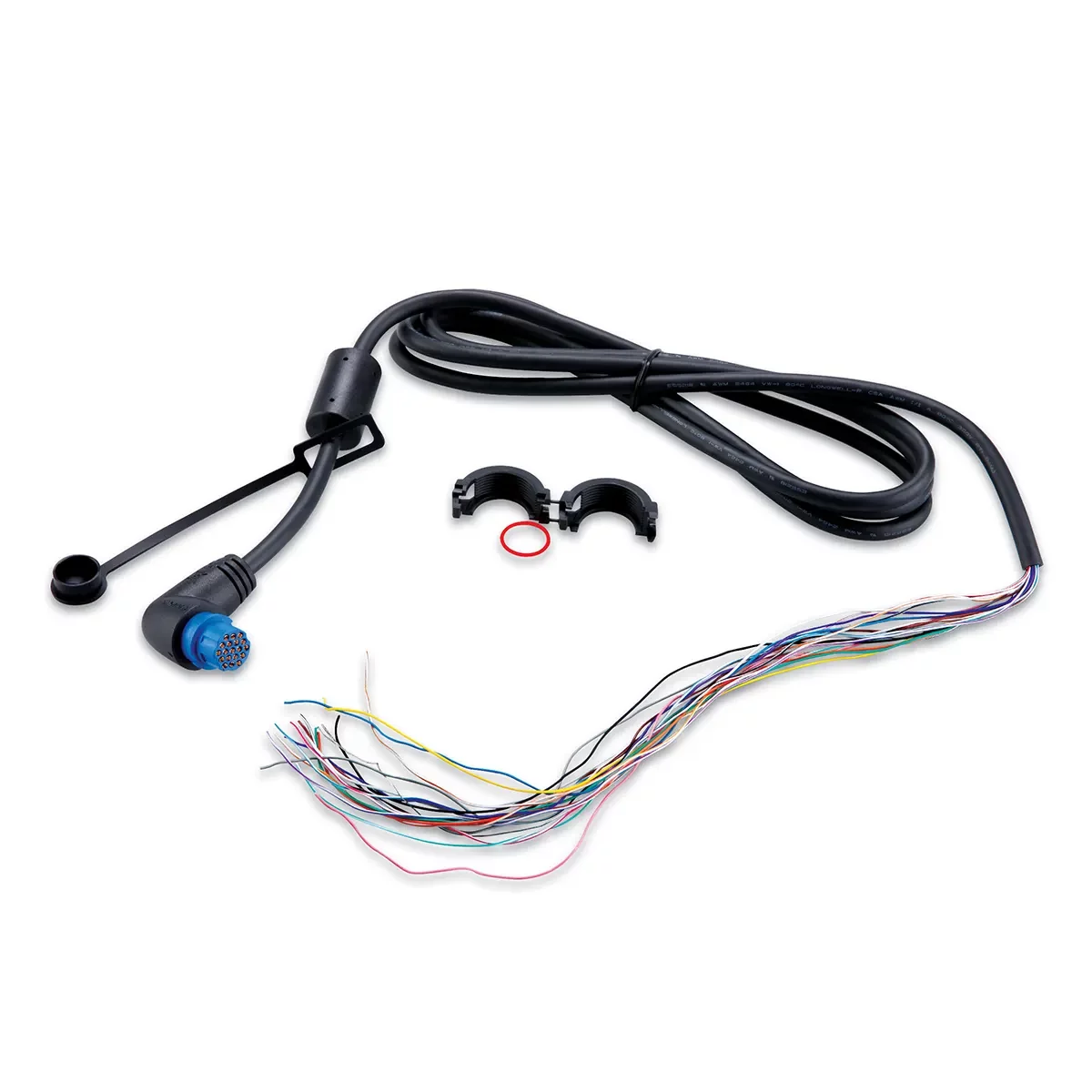 Garmin NMEA 0183 Threaded Cable, Right Angle (6 ft) - GPS Central