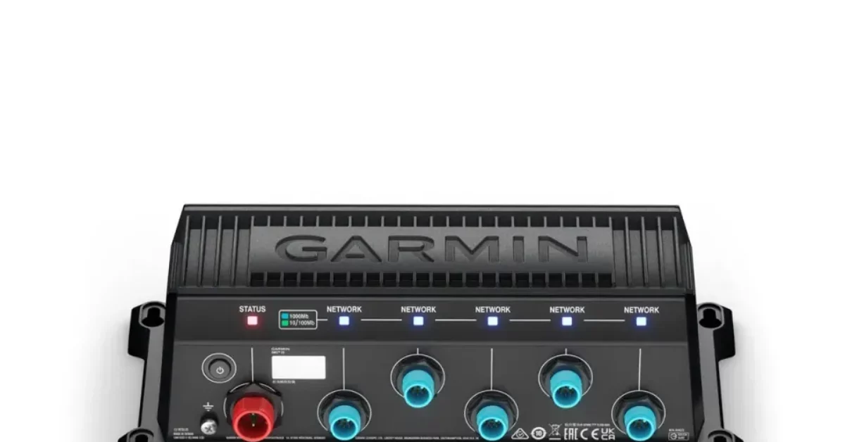 Garmin BlueNet 20 Switch (010-02612-00) - GPS Central