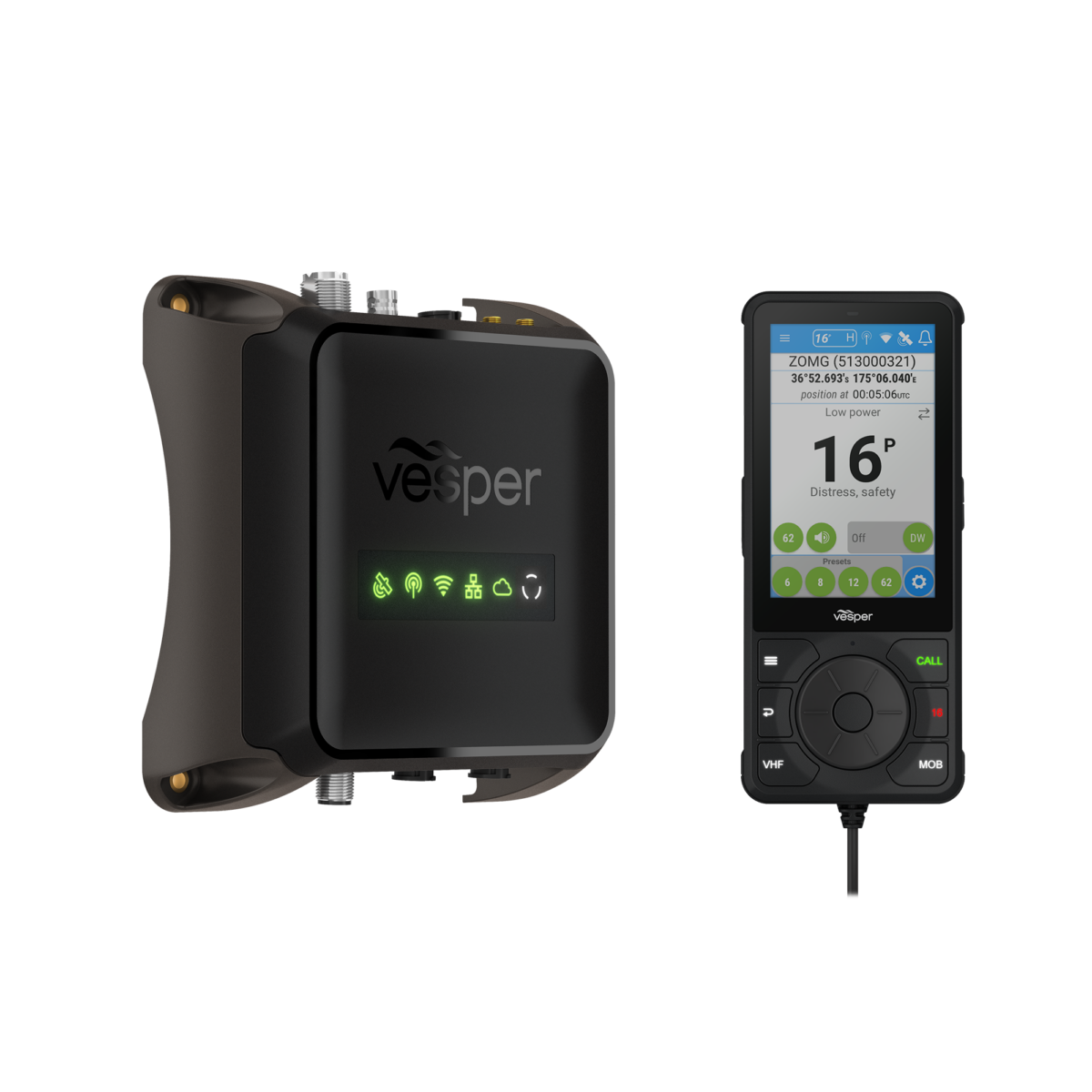 Garmin Vesper Cortex V1 - GPS Central