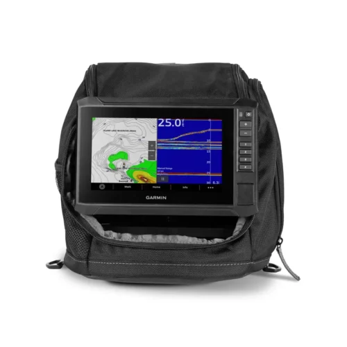 Garmin ECHOMAP UHD2 73sv Ice Fishing Bundle - GPS Central