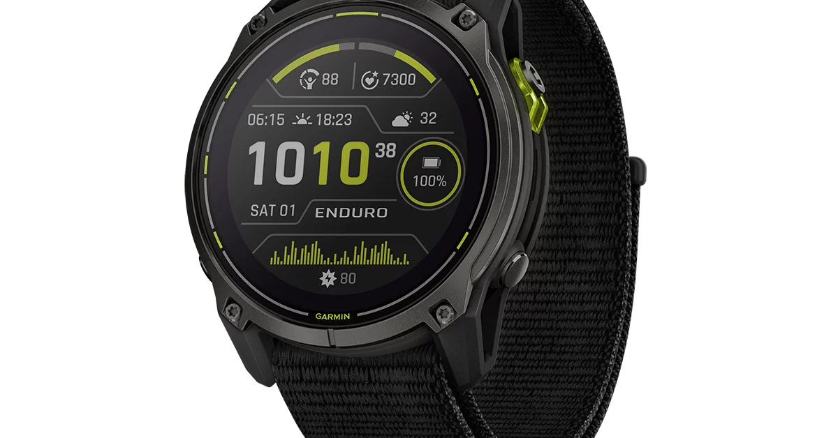 Garmin Enduro 3 Ultraperformance Multisport GPS Watch - GPS Central