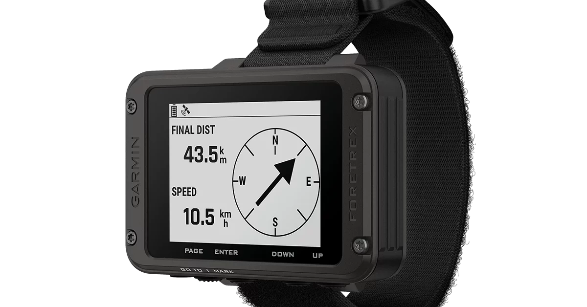 Garmin Foretrex 801 (010-02759-00) - GPS Central