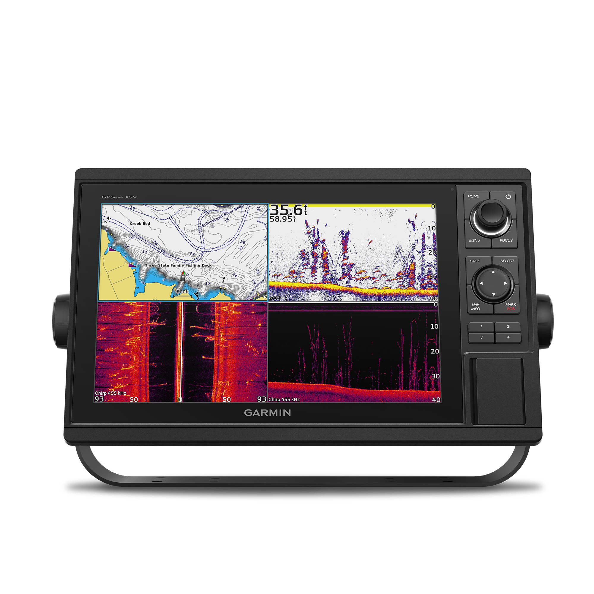 Garmin GPSMAP 1242xsv GN 010 01741 60 12 inch Chartplotter GPSCentral