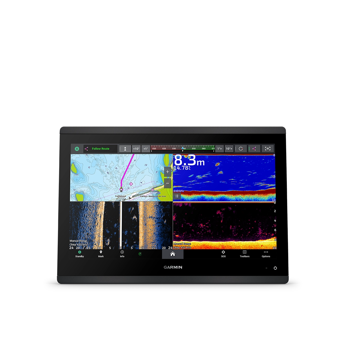 Garmin GPSMAP 1643xsv (010-02919-03) - GPS Central