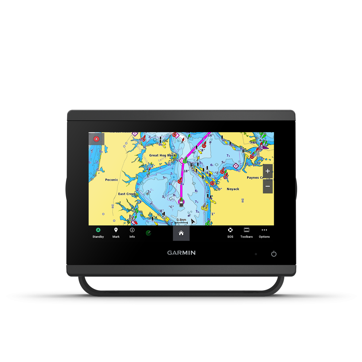 Garmin GPSMAP 743 GN+ (010-02365-60) – GPS Central – GPS Central