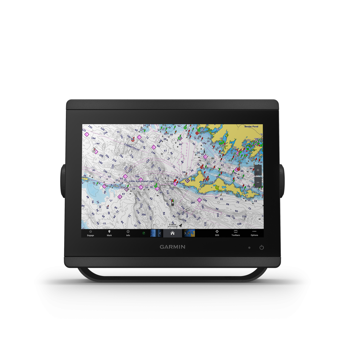 Garmin GPSMAP 8610 (010-02091-50) 10" Chartplotter - GPSCentral.ca