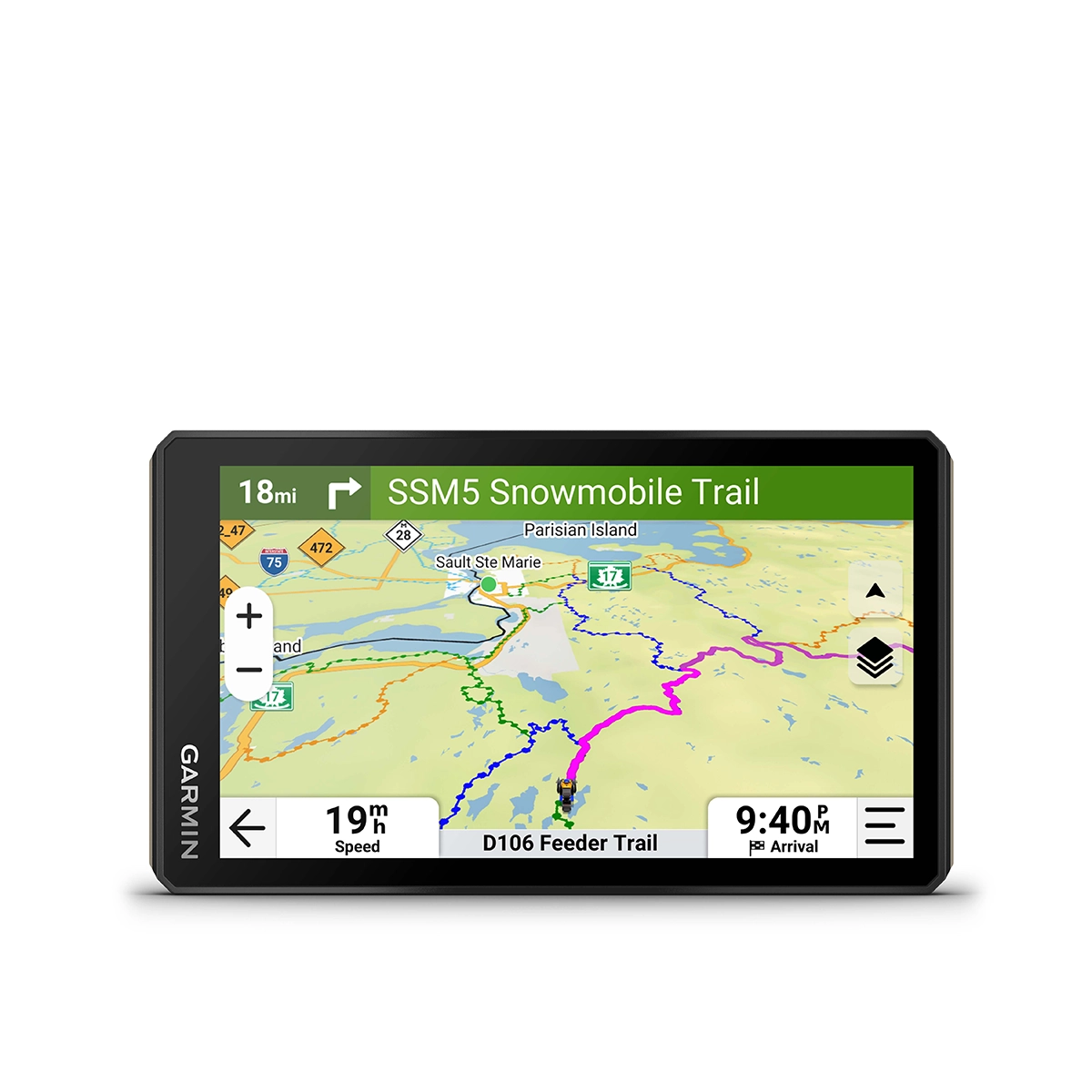 Garmin Tread 2 - 6" Powersport Navigator (010-02972-00) - GPS Central