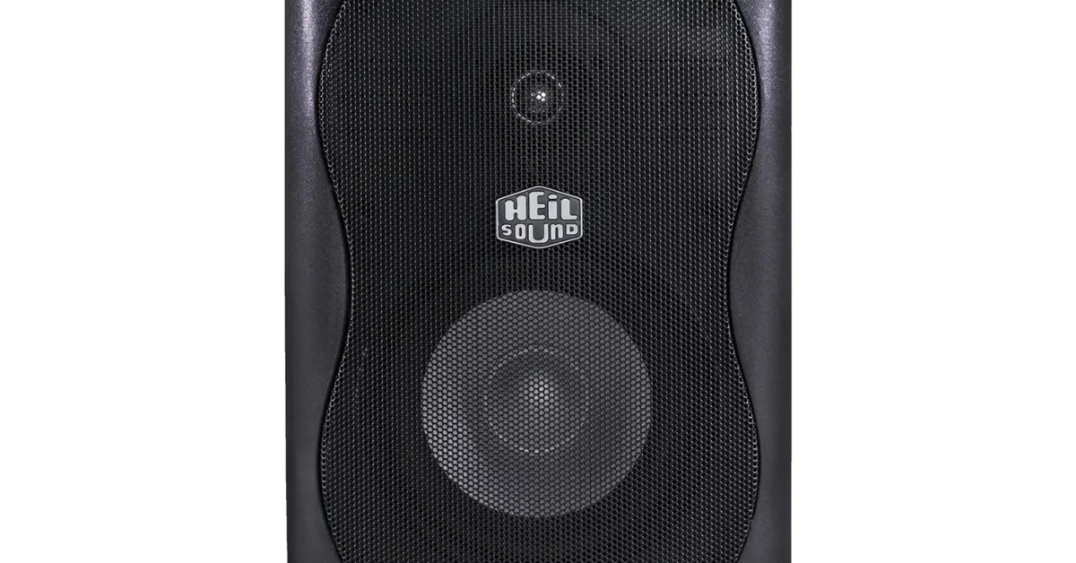 Heil Sound HPS-5 Powered Speaker for PRAS EQ - GPS Central