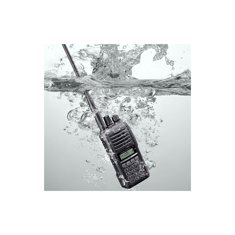 Icom IC-T10 VHF/UHF Dual Band FM Handheld - GPS Central