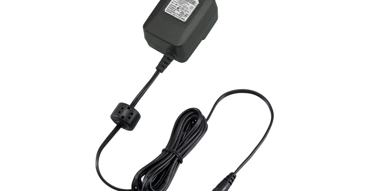 Icom BC-147S Switching AC-DC Adapter - GPS Central