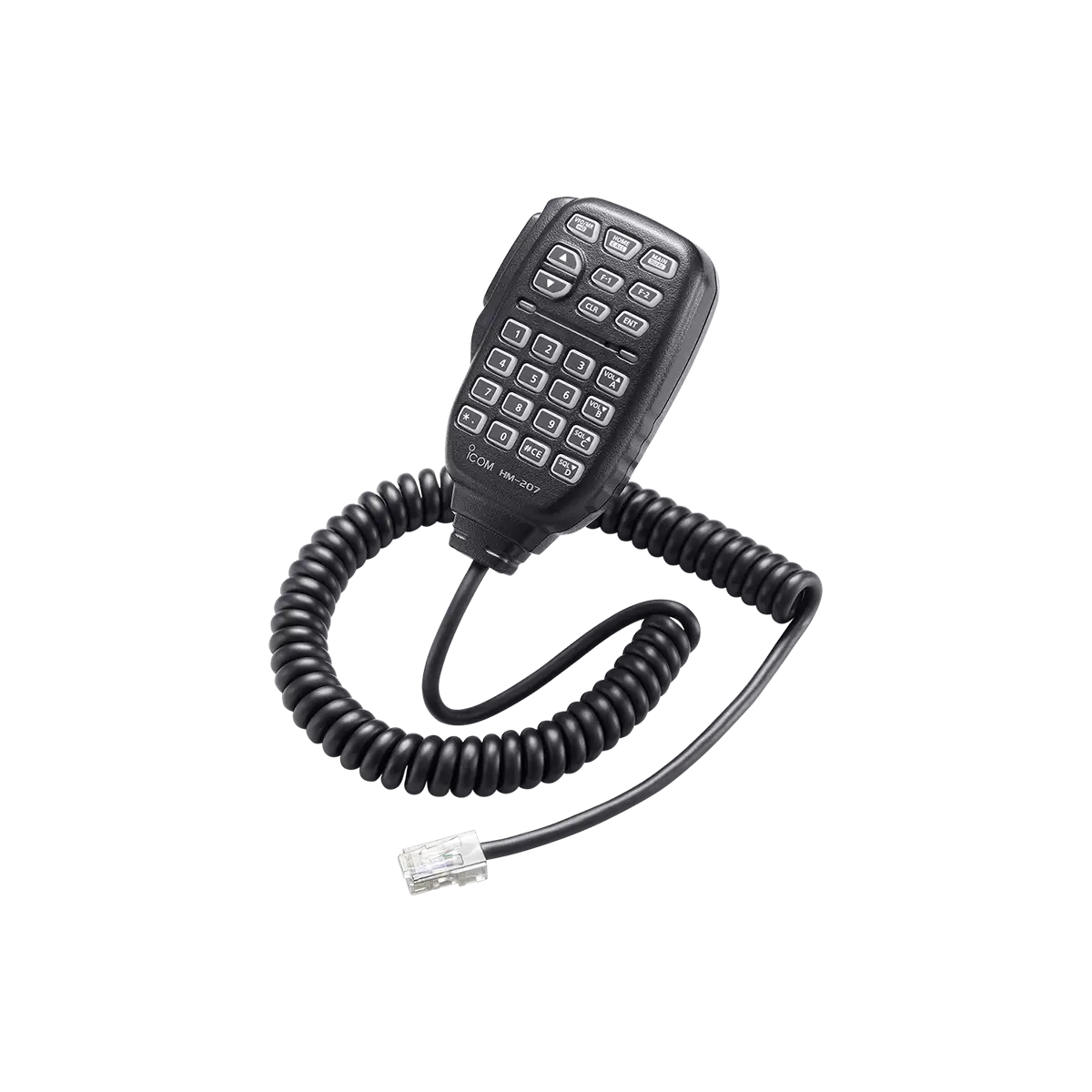 Icom HM-207 Hand Microphone - GPS Central