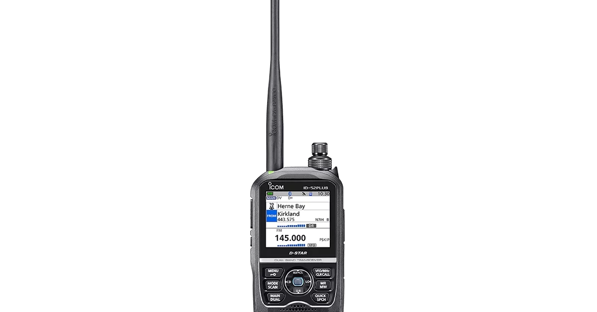 Icom ID-52A PLUS - GPS Central