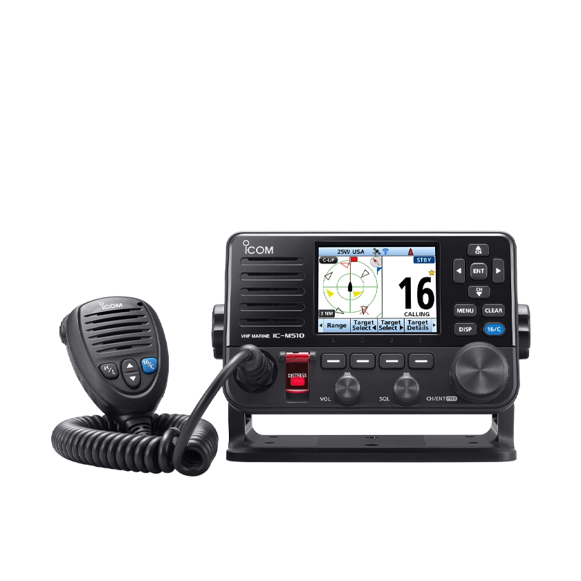 Icom IC-M510 EVO VHF Marine Radio Transceivers - GPS Central
