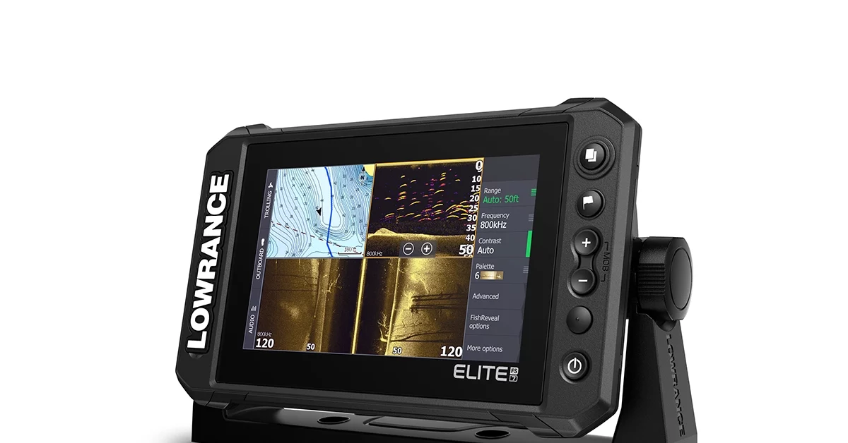 Lowrance Elite FS 7 All-Season Pack (000-15885-001) - GPS Central