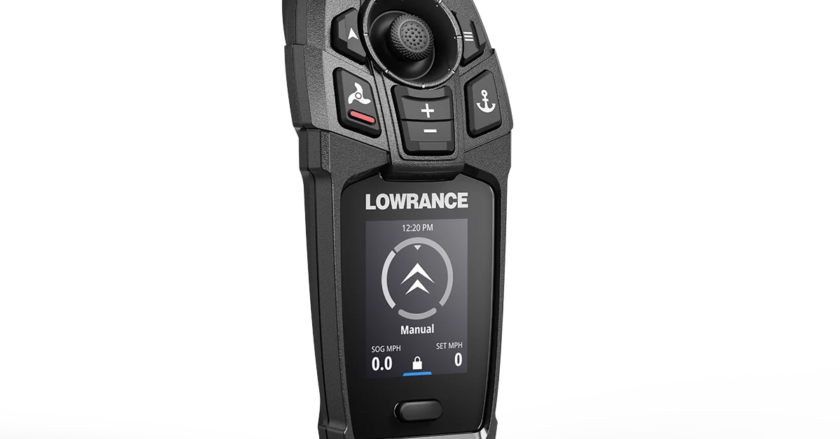 Lowrance FreeSteer Remote (000-16176-001) - GPS Central