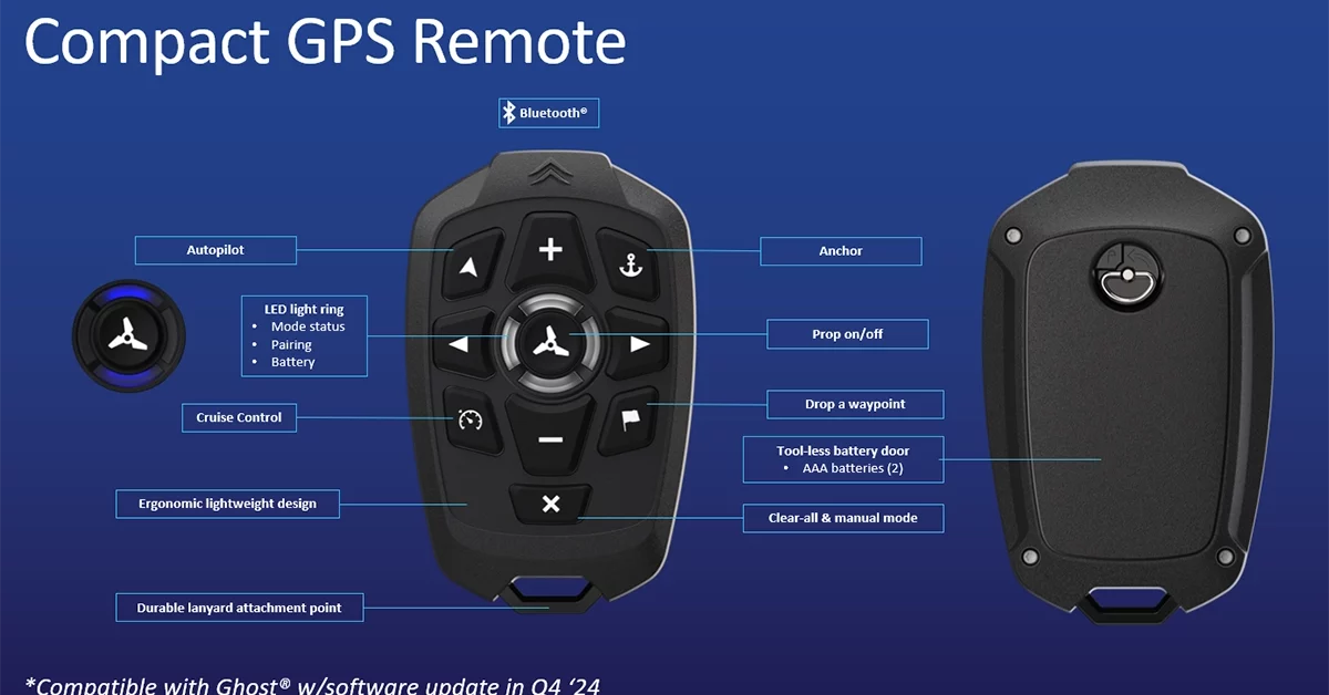 Lowrance Compact GPS Remote (000-16287-001) - GPS Central Lowrance Compact GPS Remote (000-16287-001) - GPS Central