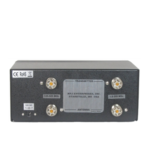 MFJ-874 1.8-525 MHz Grandmaster SWR/Wattmeter – GPS Central