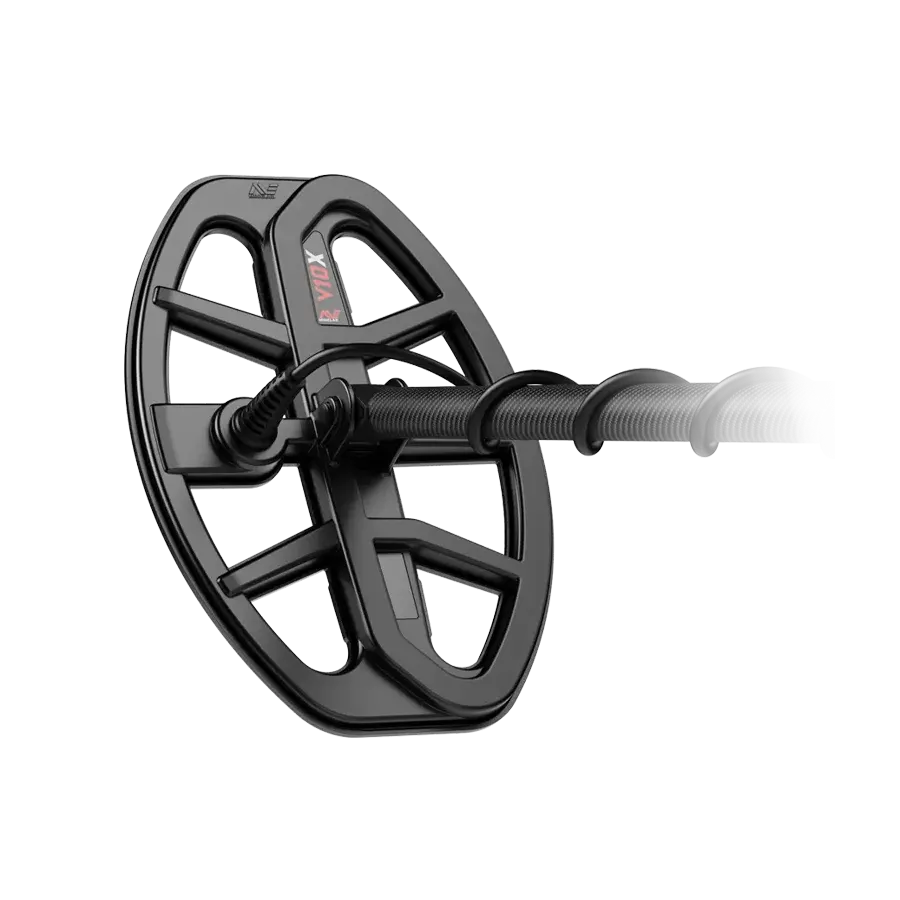 Minelab V10X Double-D Coil with Skidplate (3011-0458) - GPS Central