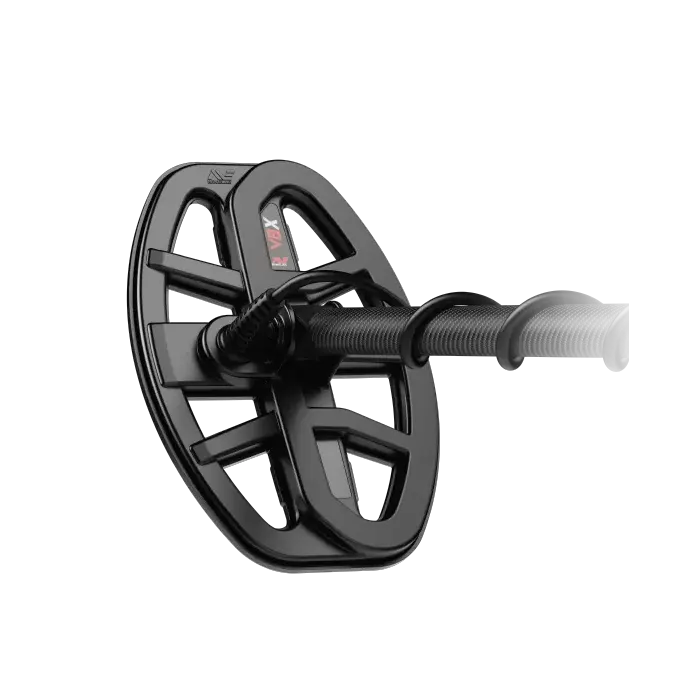 Minelab V8X Double-D Coil with Skidplate (3011-0457) - GPS Central