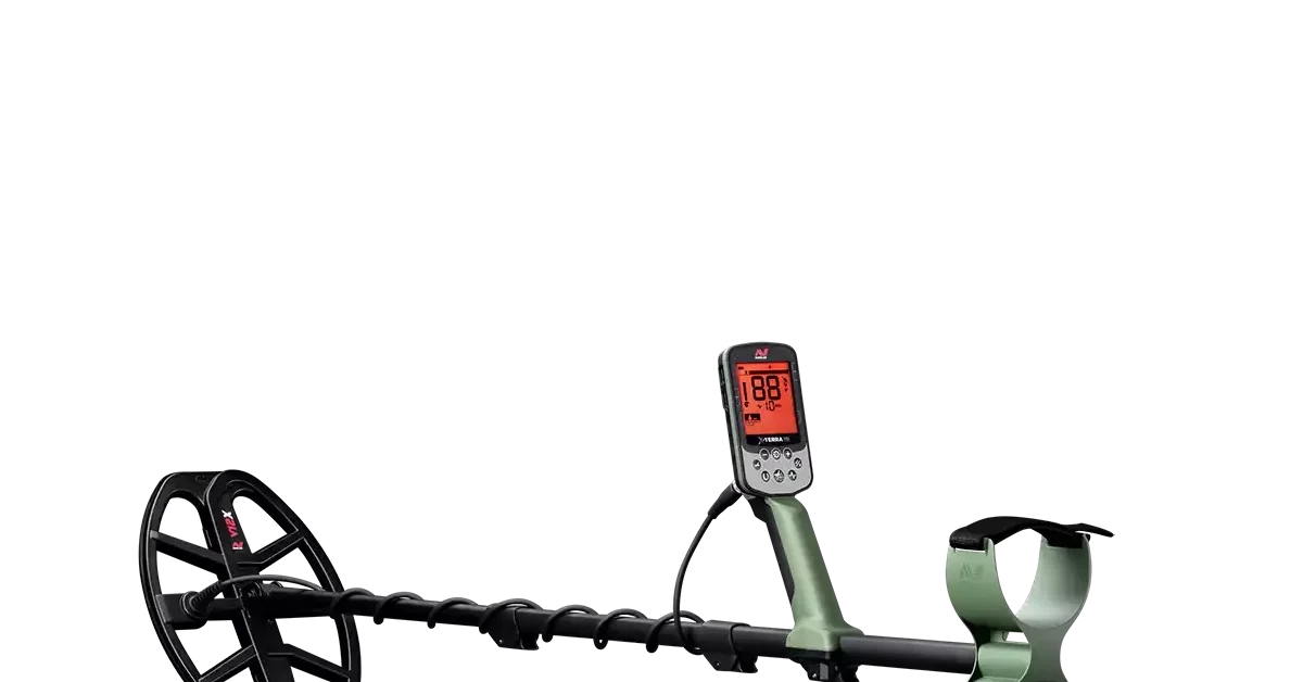 Minelab X-TERRA PRO Waterproof Metal Detector (3707-0001) - GPS Central