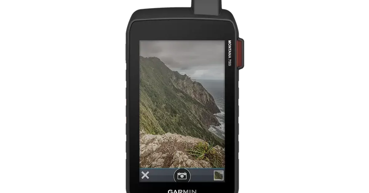 Garmin Montana 750i (010-02347-00) - GPS Central