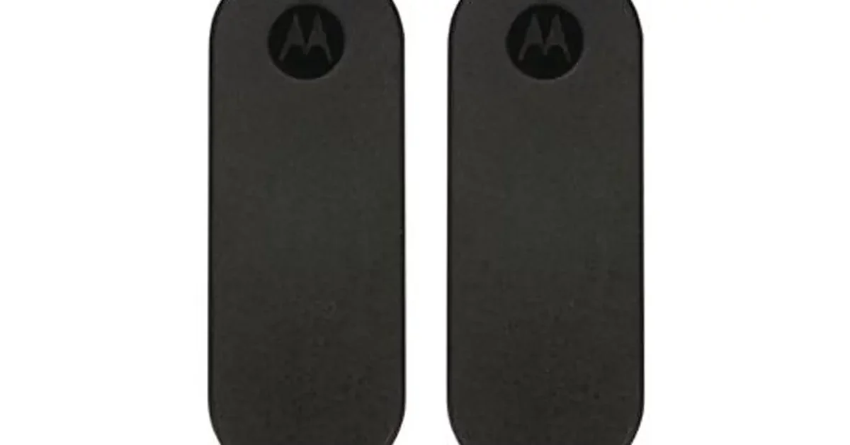 Motorola Belt Clip Twin Pack for Talkabout Radios - GPS Central